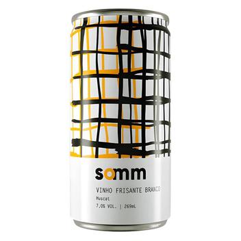 Vinho Somm Lata Tinto Branco Rosé Suave Seco Estilos 269Ml - Vinho ...