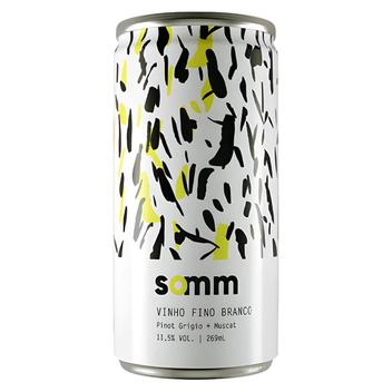 Vinho Somm Lata Tinto Branco Rosé Suave Seco Estilos 269Ml - Vinho ...