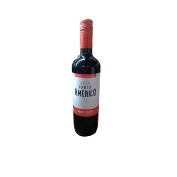 Vinho Tinto Brasileiro Suave SANTO AMÉRICO 750ml - Vinho - Magazine Luiza
