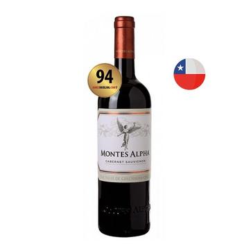 Vinho Tinto Chileno Montes Alpha Cabernet Sauvignon - Viña Montes ...