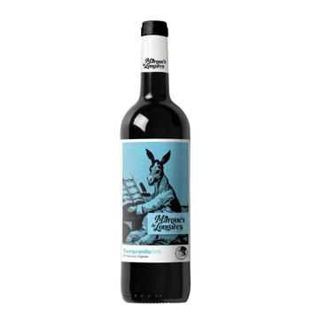 Vinho Tinto Espanhol Marques de Longares Tempranillo - Vinho - Magazine ...