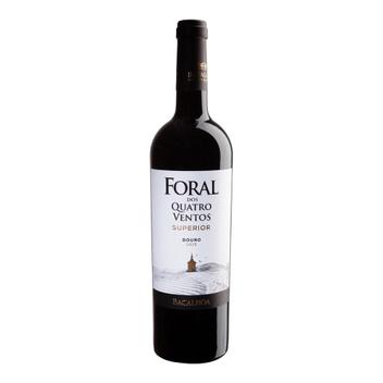 Vinho Tinto Foral Dos Quatro Ventos Superior Douro - 750ml - Bacalhôa ...