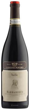 Vinho Tinto Italiano Cantine Povero Barbaresco Batù DOCG - Vinho ...