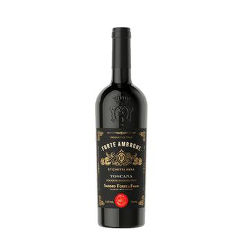 Vinho Tinto Italiano Forte Ambrone Etichetta Nera 750ml - Vinho ...