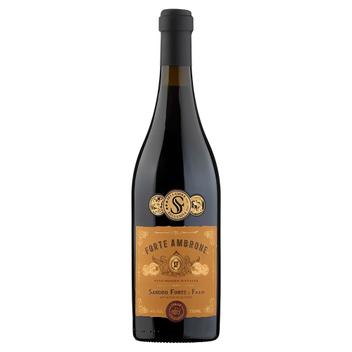Vinho Tinto Italiano Forte Ambrone Toscana Rosso 750ml - Vinho ...