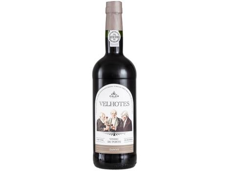 Vinho Tinto Licor Porto Calem Tawny Velhotes Portugal 750ml - Vinho ...