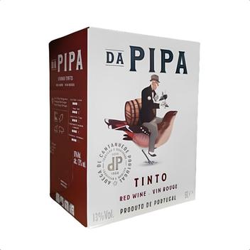 Vinho Tinto Meio Seco Português Da Pipa Bag In Box 5L - Bag Da Pipa ...