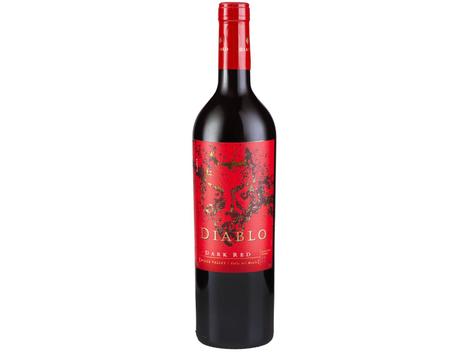 Vinho Tinto Seco Concha y Toro Dark Red Diablo - Chile 2021 750ml ...