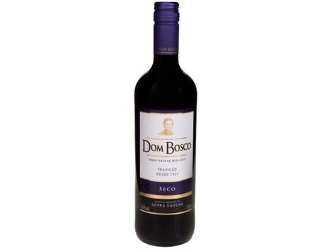 Vinho Tinto Seco Dom Bosco - 750ml - Vinho - Magazine Luiza