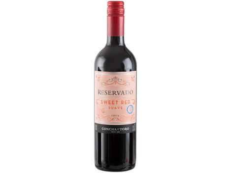 Vinho Tinto Suave Concha y Toro Sweet Red - Reservado Chile 750ml ...