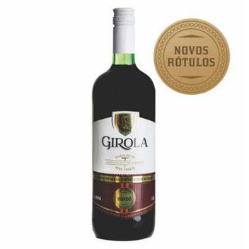 Vinho Tinto Suave Girola 1 Litro - Vinícola Girola - Vinho - Magazine Luiza