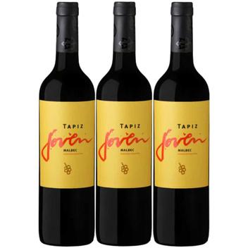 Vinho Tinto Tapiz Joven Malbec 750ml (3 und) - Bodega Tapiz - Vinho ...