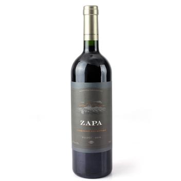 Vinho Tinto Zapa Vineyard Selection Cabernet Sauvignon Argentina 2018 ...