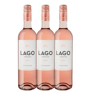 Vinho Verde Português Lago Rosé Doc 750Ml (3 Garrafas) - Vinho ...