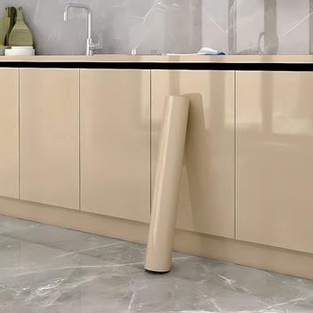 Vinil Adesivo Laca Off White Bege Envelopar Móveis 2m x 70cm - BG ...
