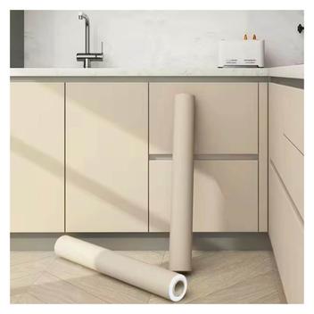 Vinil Adesivo Laca Off White Bege Envelopar Móveis 3m x 50cm - BG ...