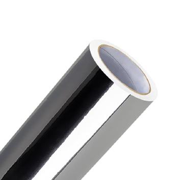 Vinil Adesivo Prata Cromado Semi Espelhado Plotter 3m X 50m - BRA ...