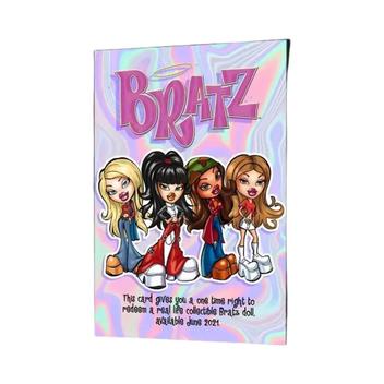 Vintage Bratz Doll HD Quality Wall Art Retro Posters Para Decoração De ...