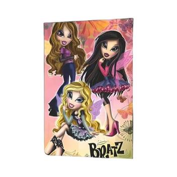 Vintage Bratz Doll HD Quality Wall Art Retro Posters Para Decoração De ...