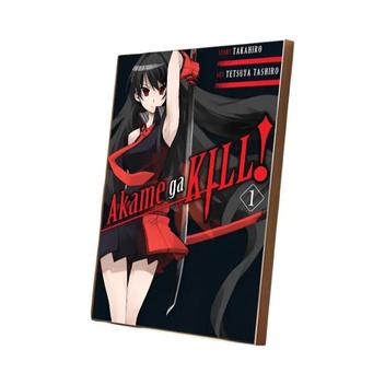 Vintage HD Akame Ga KILL Wall Art Retro Posters Para Decoração De ...
