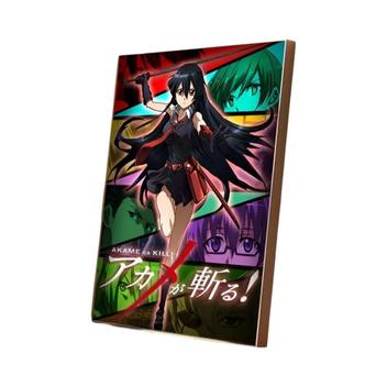 Vintage HD Akame Ga KILL Wall Art Retro Posters Para Decoração De ...