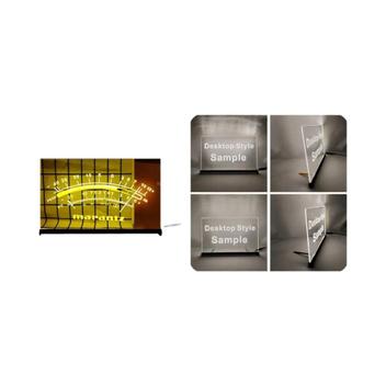 Vintage Marantz Peak VU dB LED Neon Sign Decoração De Casa Para Sala De ...
