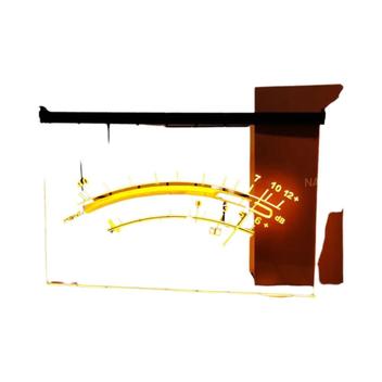 Vintage Marantz Peak VU dB LED Neon Sign Decoração De Casa Para Sala De ...