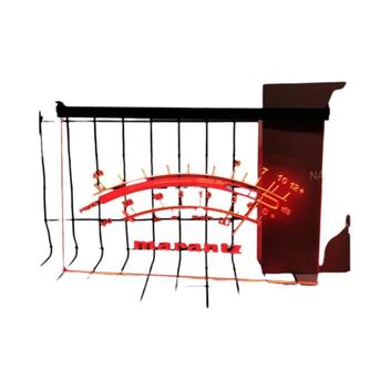 Vintage Marantz Peak VU dB LED Neon Sign Decoração De Casa Para Sala De ...
