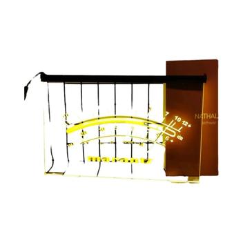 Vintage Marantz Peak VU dB LED Neon Sign Decoração De Casa Para Sala De ...