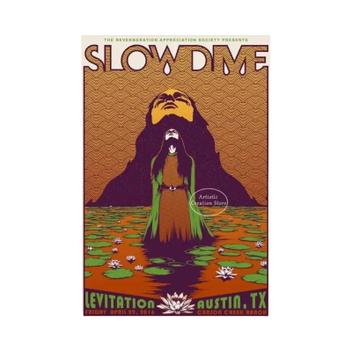 Vintage Rock Band Slowdive Souvlaki Poster Tela Arte Da Parede Música ...