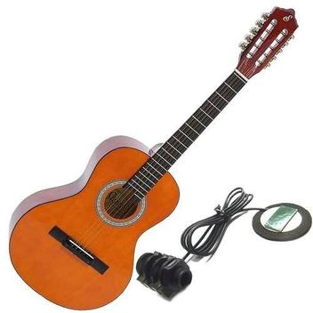 Viola Caipira Giannini Eletroacústica Vs14 Natural - Viola Caipira ...