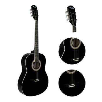 Violao Aço Acustico Memphis Ac40 Bk Preto - TAGIMA - Violão - Magazine ...