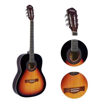 Violao Aço Acustico Memphis Ac40 Sb Sunburst - Violão - Magazine Luiza