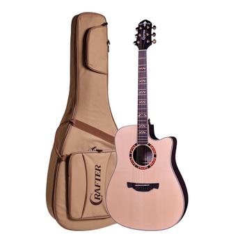 Violao crafter folk stg d-20ce ds-2 pro+ spruce com bag - Violão ...