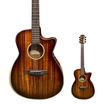 Violão Elétrico Aço KOA Benson EXF900CE KB N com Bag - Violão ...