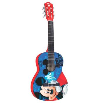 Violao Infantil Disney Mickey Rocks instrumento musical profissional ...