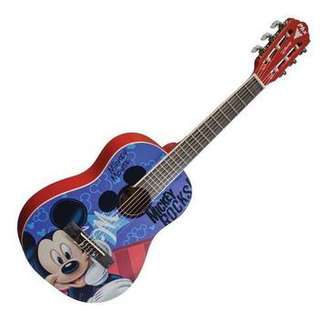 Violão Infantil Disney Phx Mickey Rocks Vid-mr1 Original Nfe - Violão ...