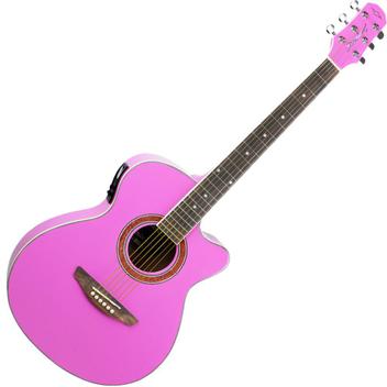 Violão Strinberg Berlin BE30C Rosa - Violão - Magazine Luiza