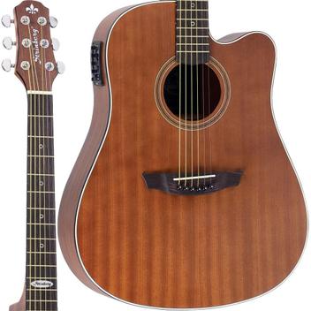 Violão Strinberg Folk Elétrico SD200C MGS Mahogany Black - Violão ...