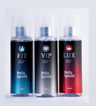 Vip 11 body splash - Touti Cosmétics - Body Splash e Body Spray ...