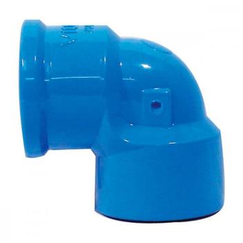 Viqua Azul Cotovelo Liso Rosca 20Mm X 1/2" 1010101 . / Kit C/ 10 ...