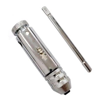 Vira Macho Tipo T com Catraca Mandril 1/4 à 1/2 M5 à M12 - Leetools ...