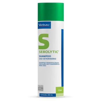 Virbac Sebolytic Spherulites 250ml - Shampoo e Condicionador para ...