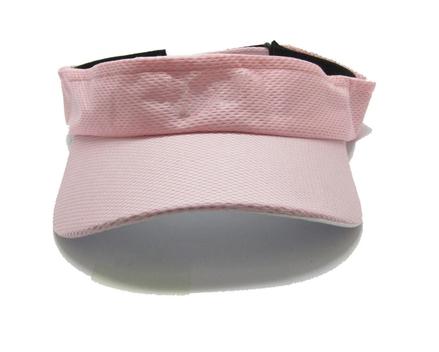 Viseira Boné Aba Curva Chapeu Feminina Praia Proteção Solar - Comum-Cn ...