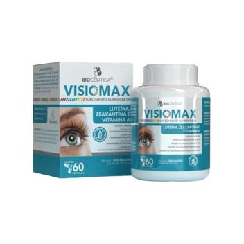 Visiomax C/60 Cápsulas - Biocêutica - BIOCEUTICA - Quitosana - Magazine ...