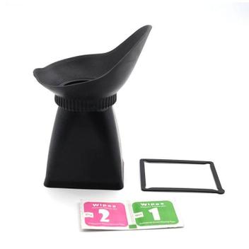 Visor Lcd Viewfinder Lupa Câmera V1 Para Nikon E Canon - Lgcm - Lentes ...