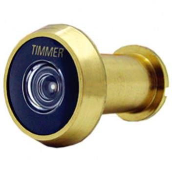 Visor Olho Mágico Timmer Extra Longo LP Dourado 200º - 74755 - Dovale ...