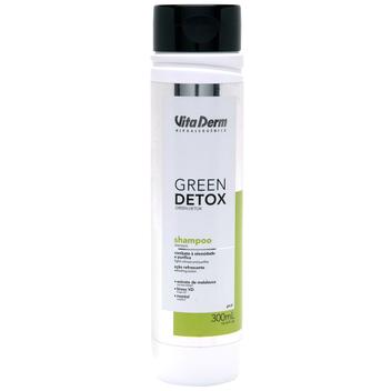 Vita Derm Green Detox Shampoo - Shampoo Profissional - Magazine Luiza