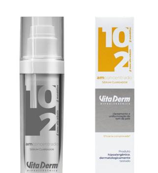 Vita Derm Sérum Clareador AM Concentrado Facial 30ml - Outros Beleza e Perfumaria - Magazine Luiza