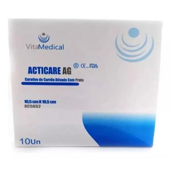Vita Medical Acticare AC5052 10 unidades 10.5cm X 10.5cm - VITAMED ...